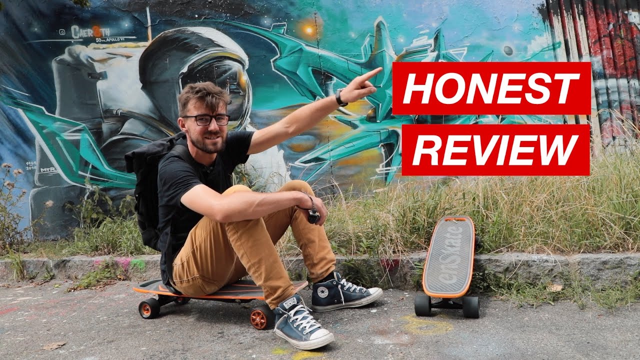 Honest Unboxing & Review: Electric Skateboard ⚡(HONEST VLOG) - YouTube
