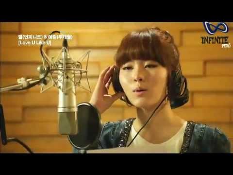 Love U Like U-Shut Up Flower Boy Band  OST [Sub español+romanización]