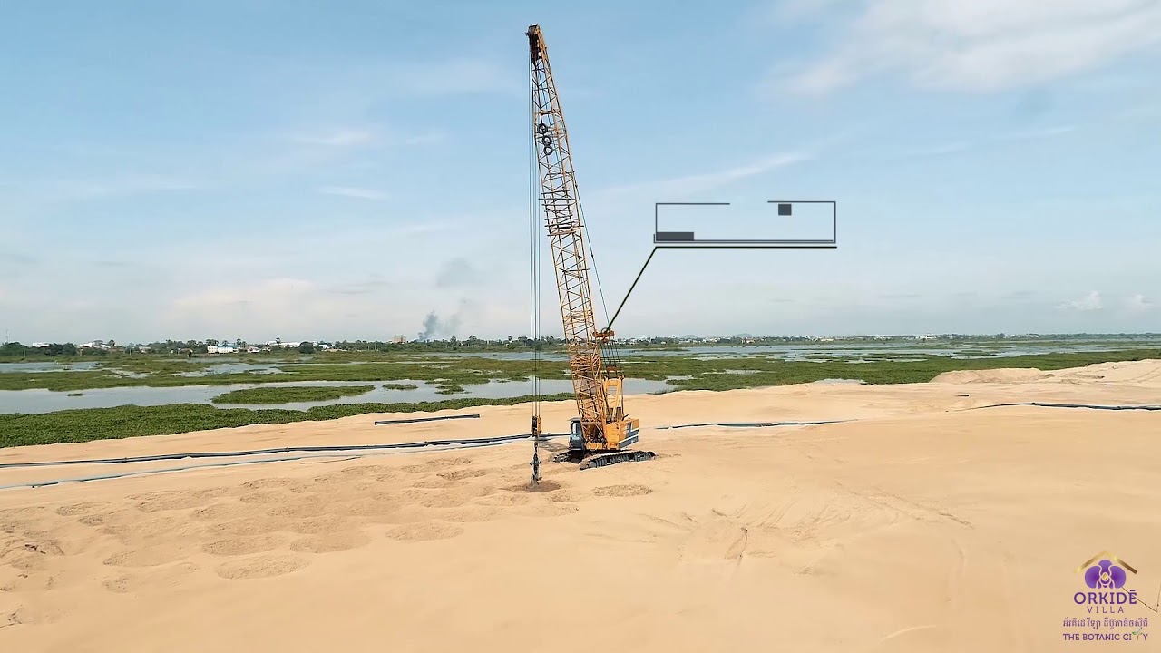 Orkide Villa-The Botanic City Construction - YouTube