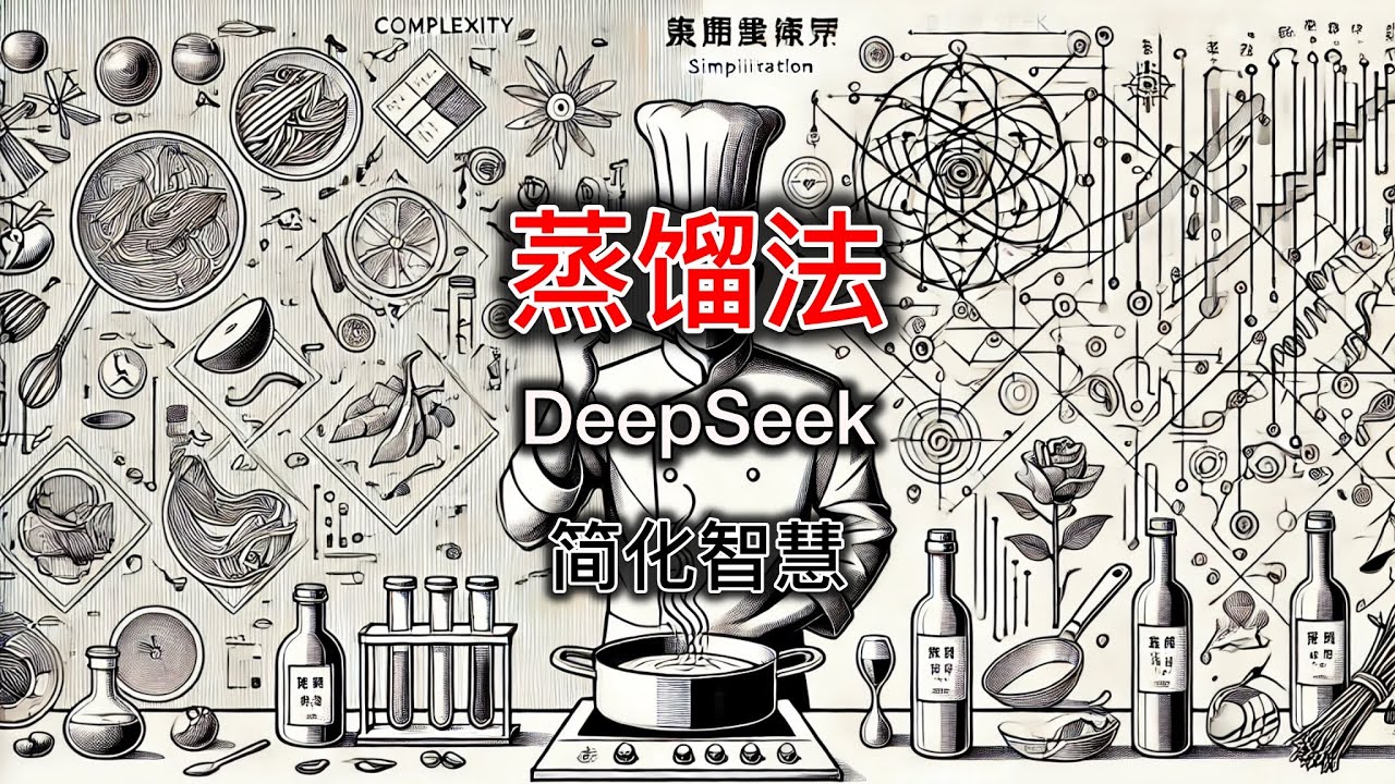 DeepSeek爆紅秘密：蒸餾法如何簡化智慧 | The Secret Behind DeepSeek's Rise: How ...