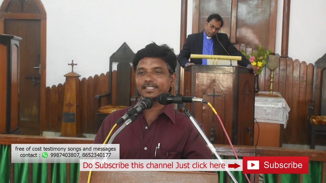 Kurla Methodist Church, Mumbai-Testimony - YouTube