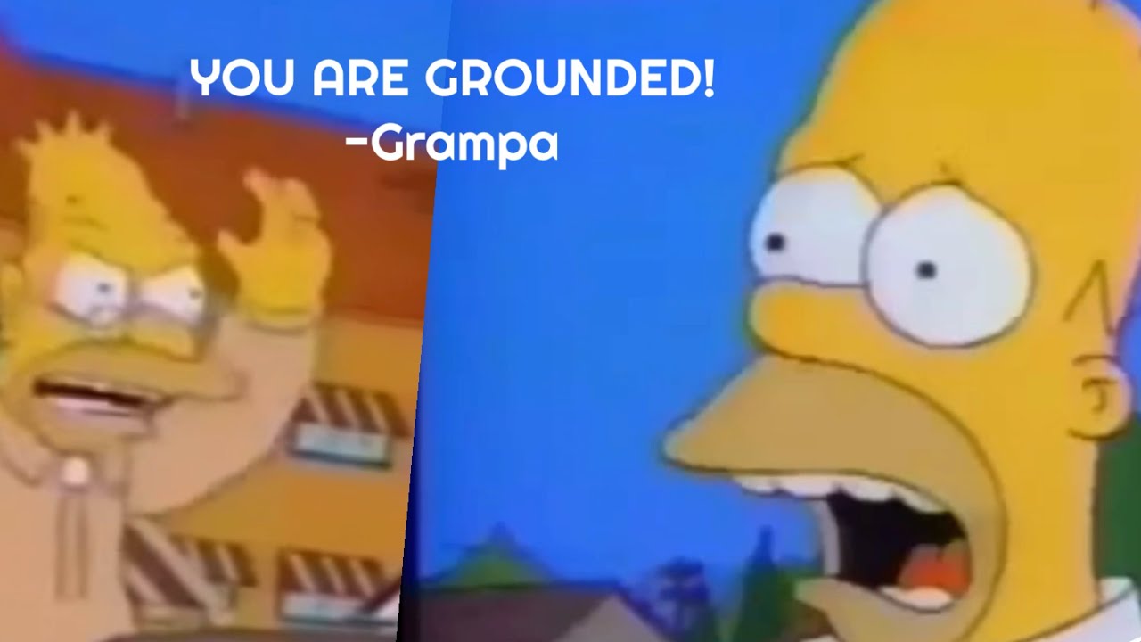 Homer Gets Grounded in a Toyota Commercial (YTP Ad Entry) - YouTube