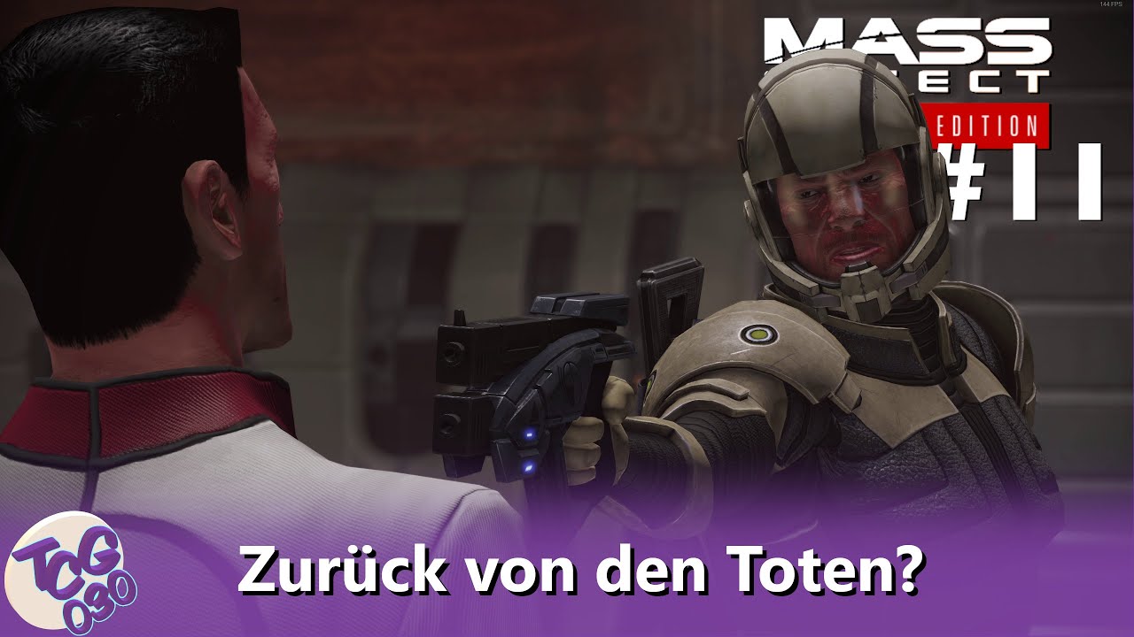 Mass Effect: Legendary Edition | #11 - ExoGeni, Cerberus, Shadow Broker ...