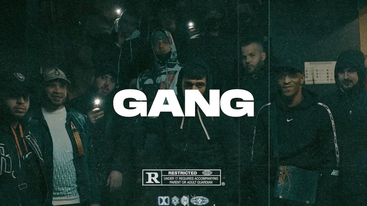 Maes x Zkr Type Beat "GANG" | Instrumental OldSchool/Freestyle | Instru ...