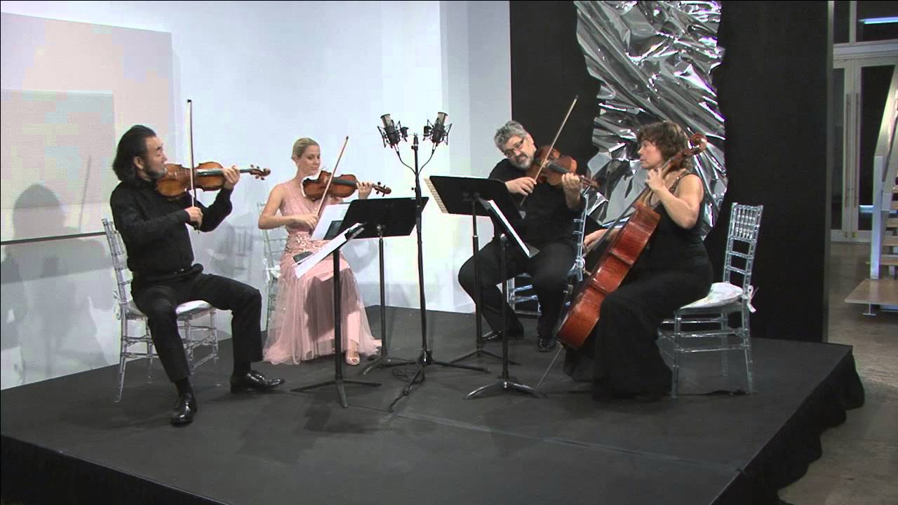 String Quartet Evening | LIVE 2014-205 - YouTube