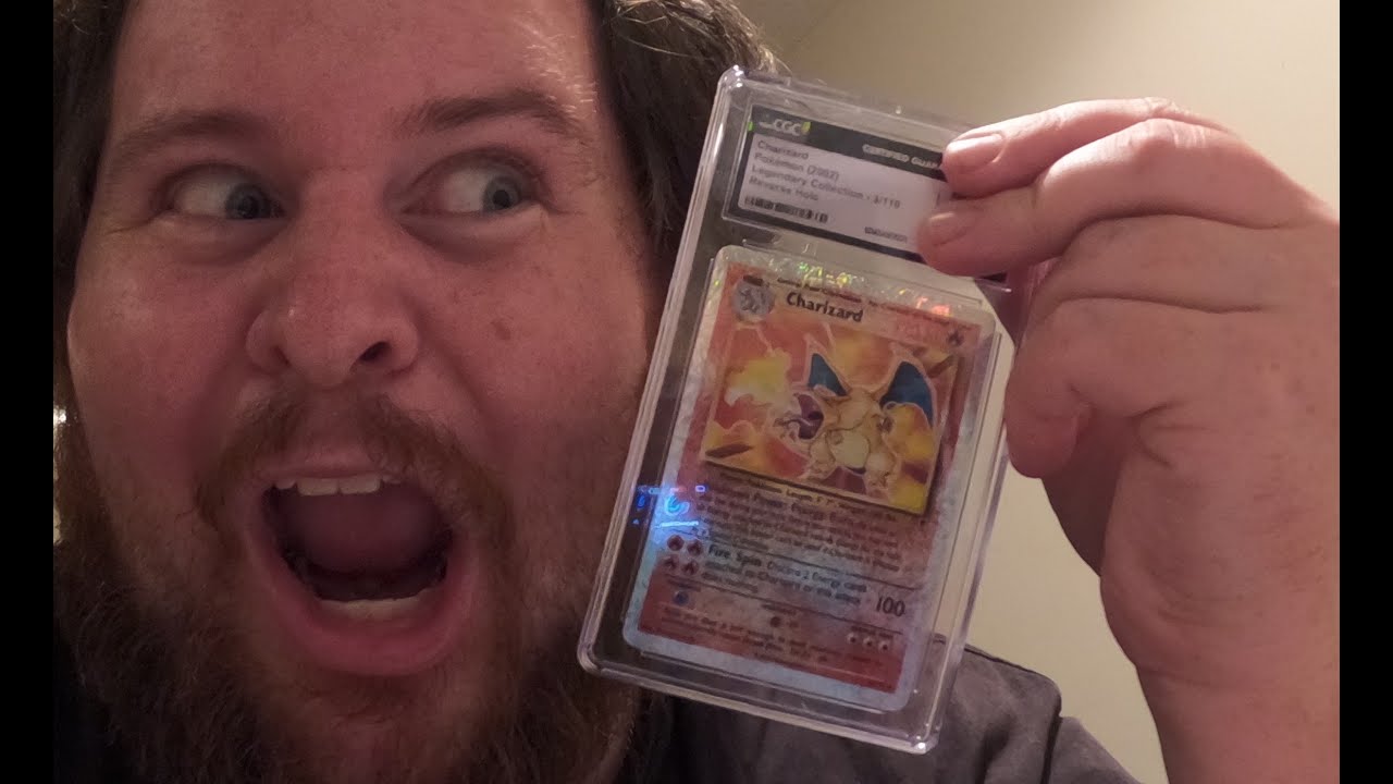 I Graded My MOST EXPENSIVE Card! - What Grade Did I Get? - YouTube