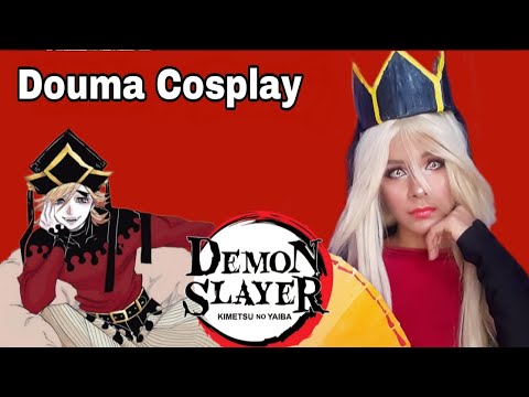 Douma Cosplay Tutorial - Kimetsu no Yaiba #douma #cosplay # ...