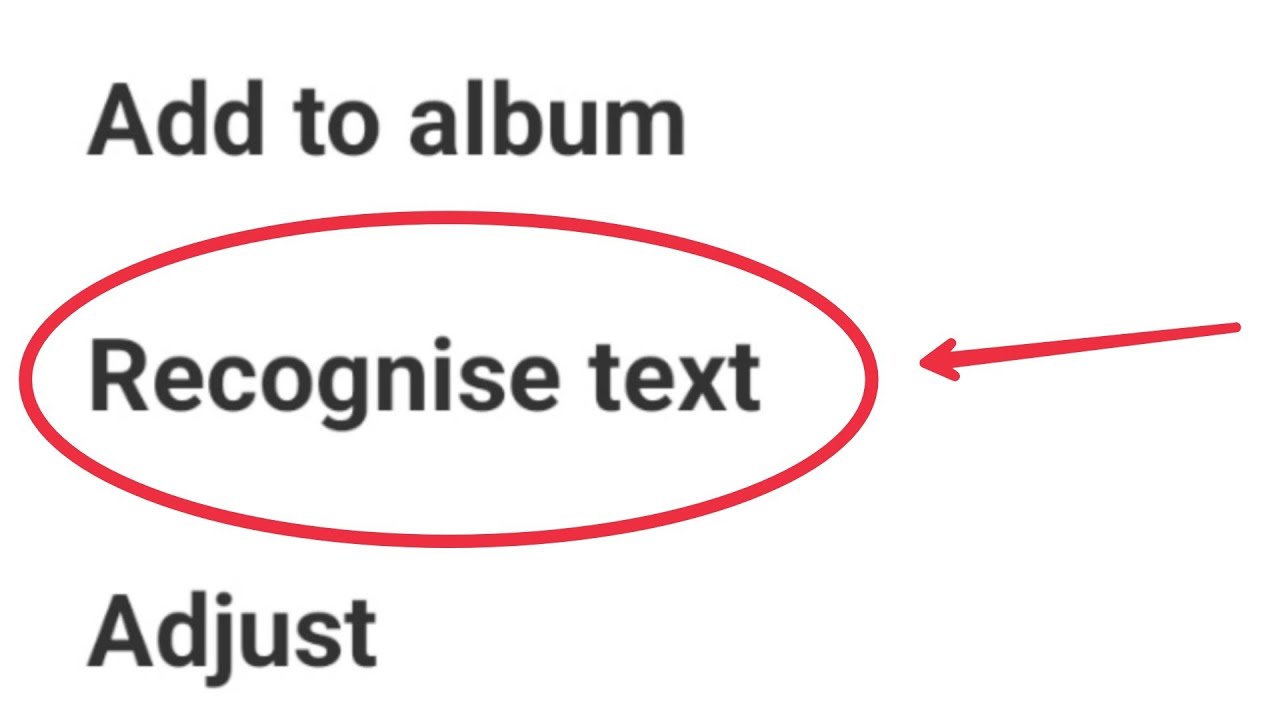 How To Use Recognise text feature in Xiaomi Redmi Phones - YouTube