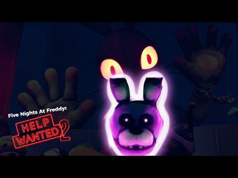 Fnaf help wanted 2 secret ending - i found bite of 83 bonnie mak - YouTube