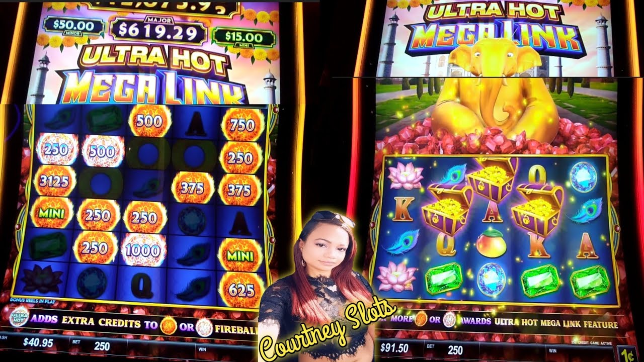 Ultra HOT MEGA Link Slot Machine Bonus After Bonus - YouTube