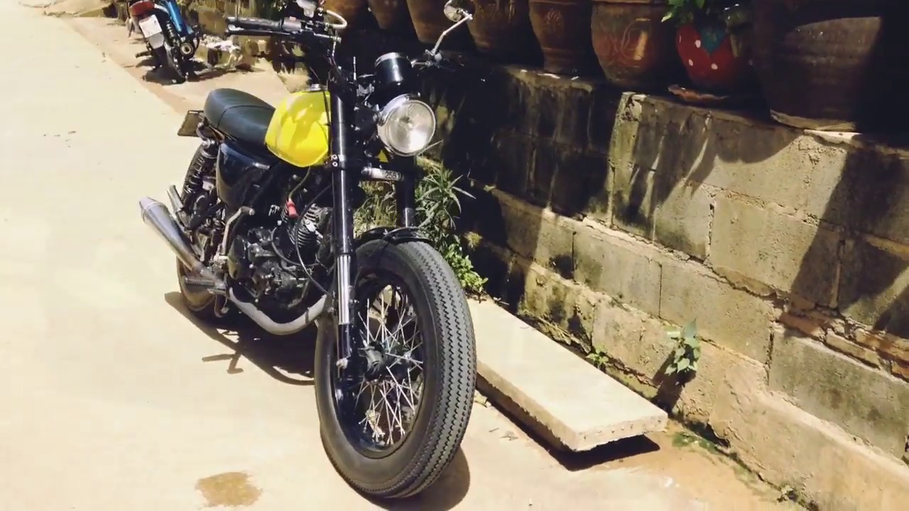 Stallions centaur 150 custom - YouTube
