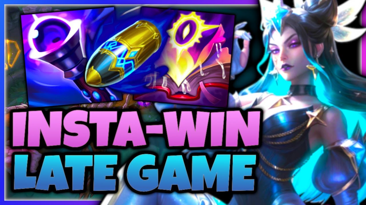 Syndra is the BEST Scaling Champion of Season 13 | Briikachu | League ...