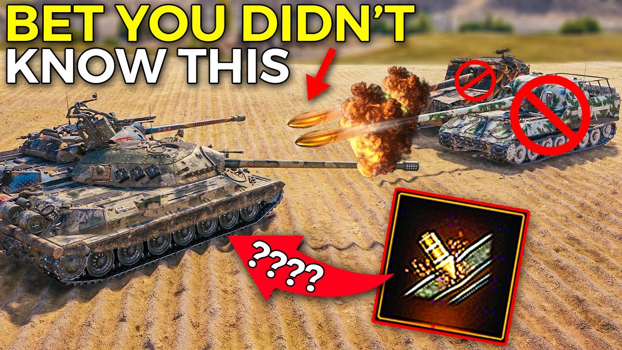 I Bet You Didn't Know How Spall Liner Actually Works in World of Tanks ...