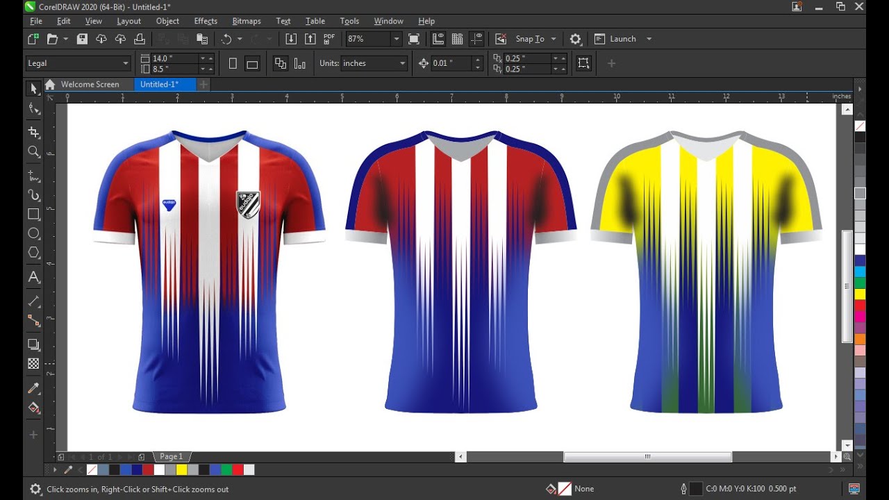 HOW TO CREATE A T-SHIRT MOCKUP IN CORELDRAW | 3D T-SHIRT MOCKUP 2 ...