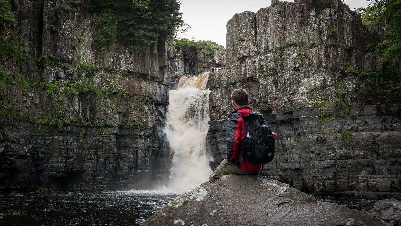 EXPLORING HIGH FORCE WATERFALL | 4K - YouTube