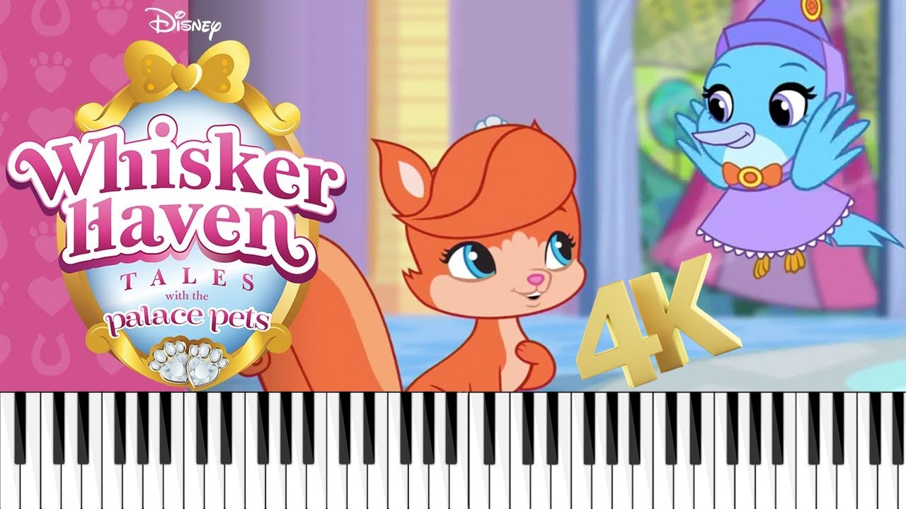 Whisker Haven Tales With The Palace Pets Theme Song 4K Sheet Music ...