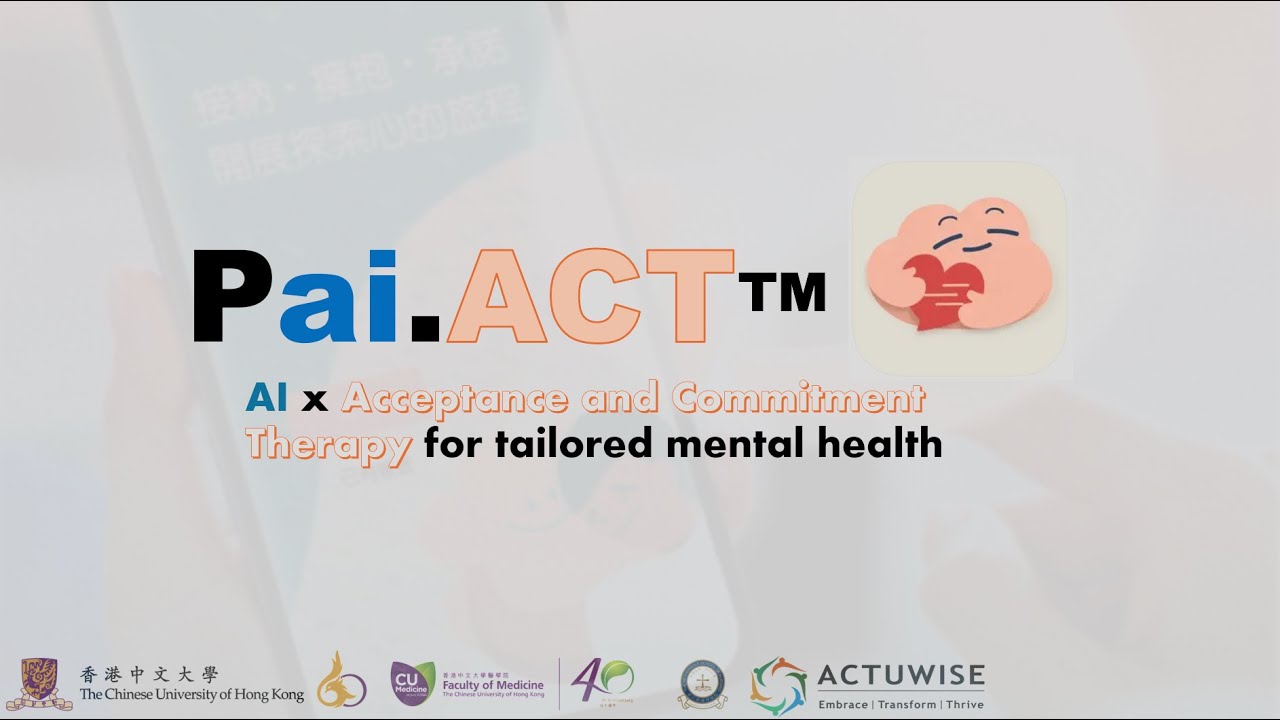Pai.ACT - Acceptance and Commitment Therapy for Tailored Mental Health ...
