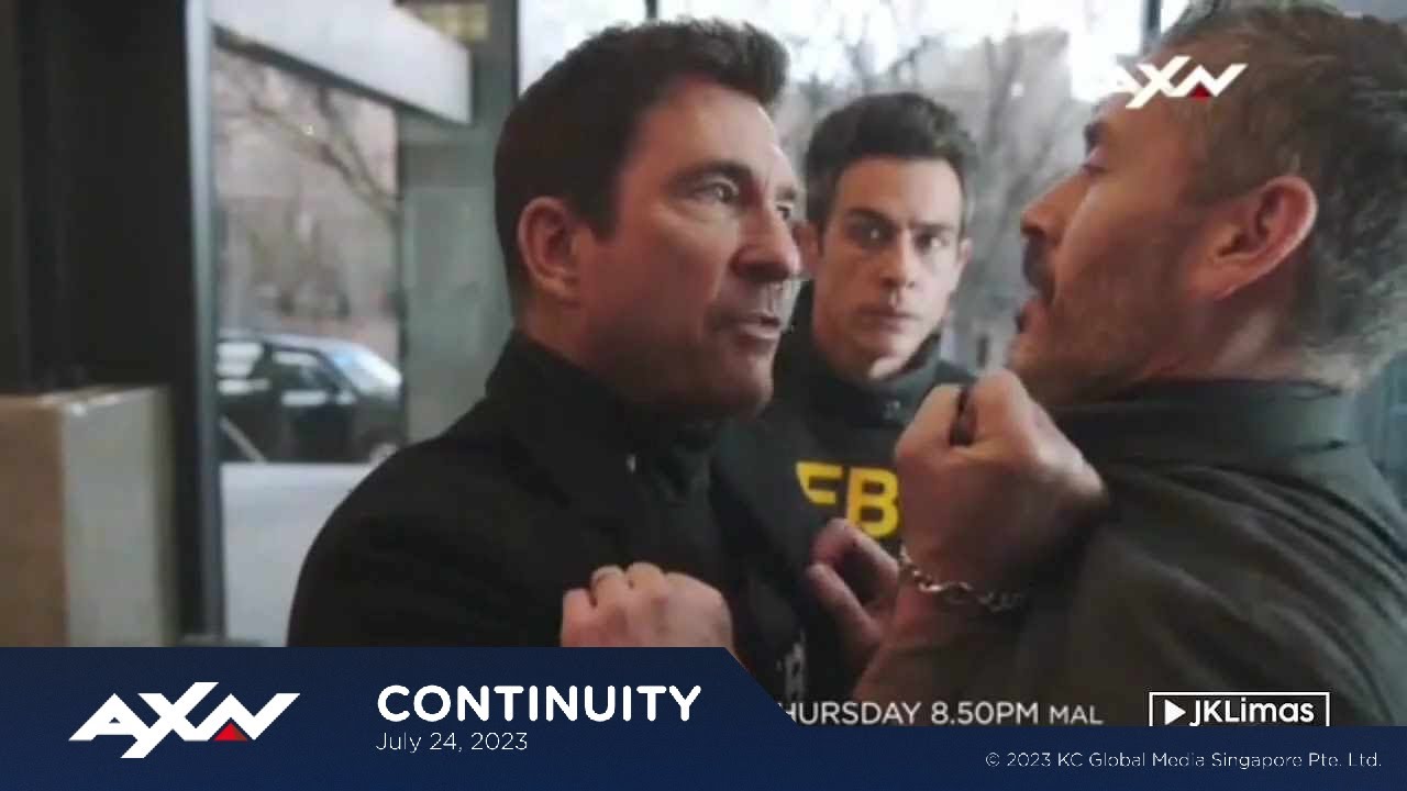 AXN Asia (Indonesian feed) continuity | July 24, 2023 - YouTube