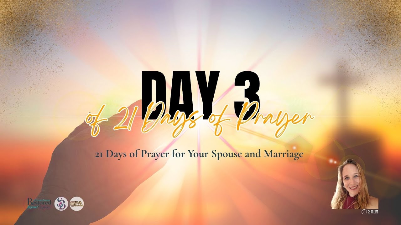Day 3 — Prayer for the Eyes | Wandering Eyes Destroyed. Covenant Vision ...