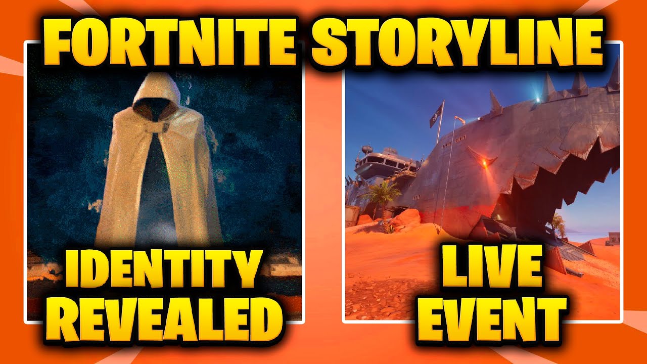 The Wanderer’s Identity Explained - Fortnite Chapter 5 Season 4 Live ...