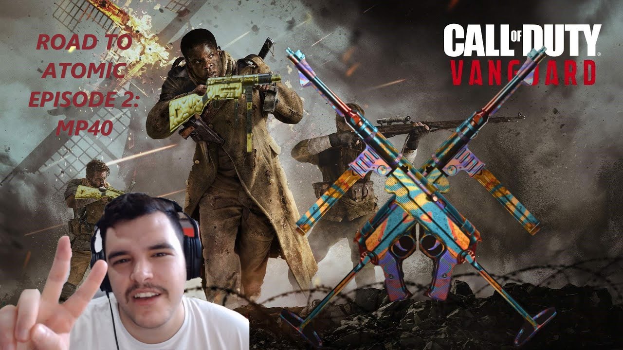 Road To Atomic Episode 2: MP40 - Imagine Using An SMG In Call Of Duty ...