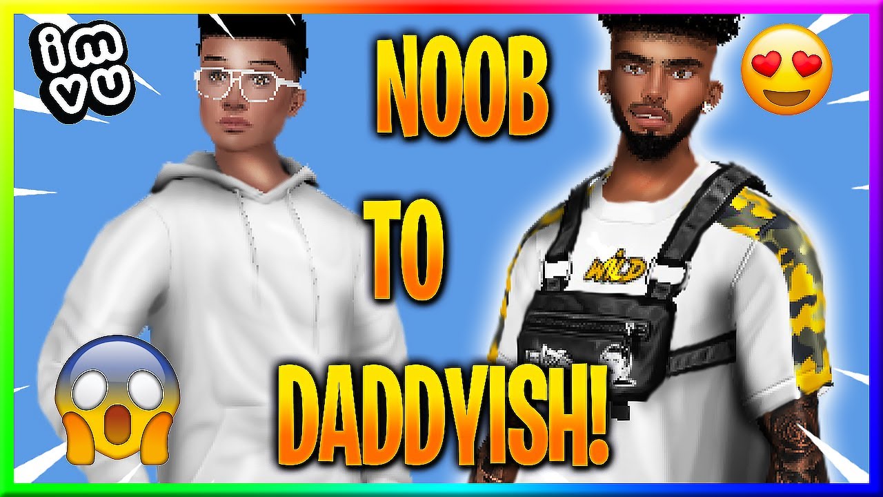 🔥IMVU | Noob to Daddyish Transformation!! 🔥 - YouTube