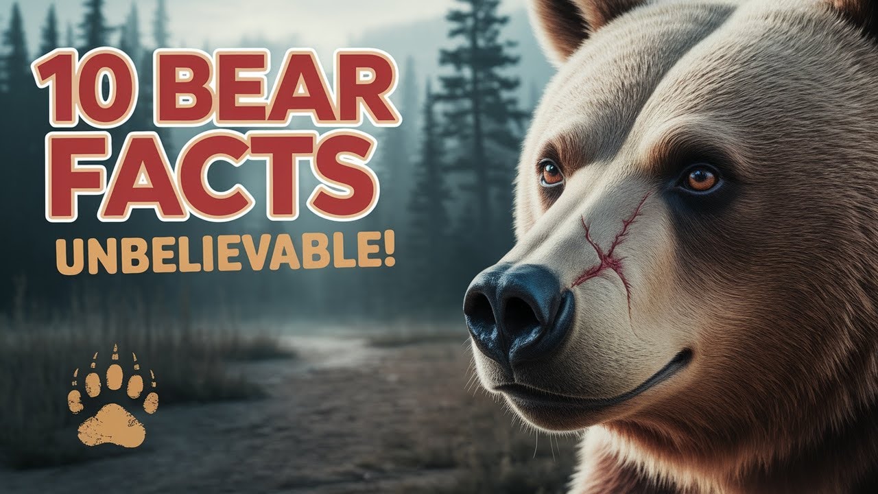 10 Mind-Blowing Facts About Bears You Didn't Know! - YouTube
