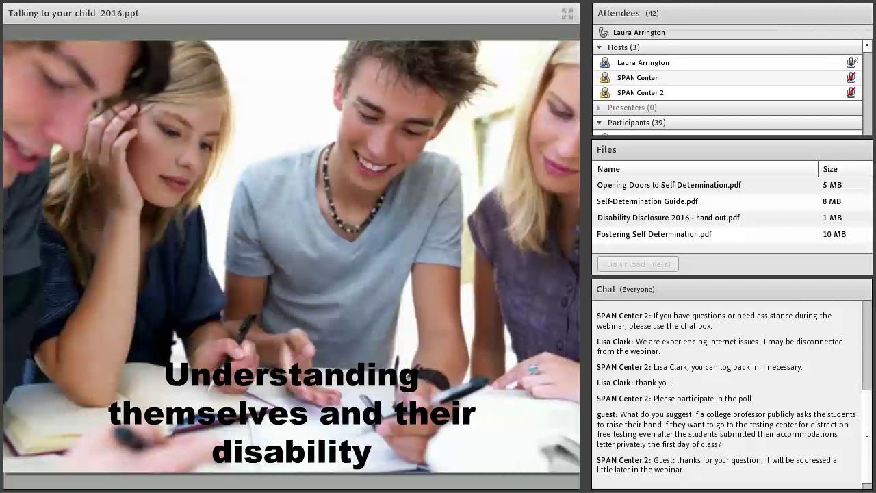 Talking to Your Child About Their Disability: When, How, and Why - YouTube