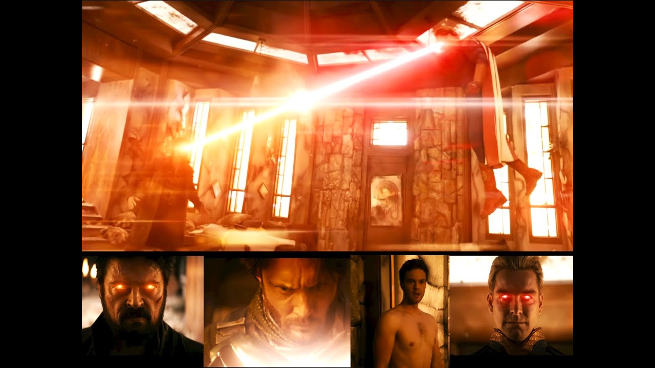 The boys season 3-scorched earth/the boys and solder boy vs homelander ...