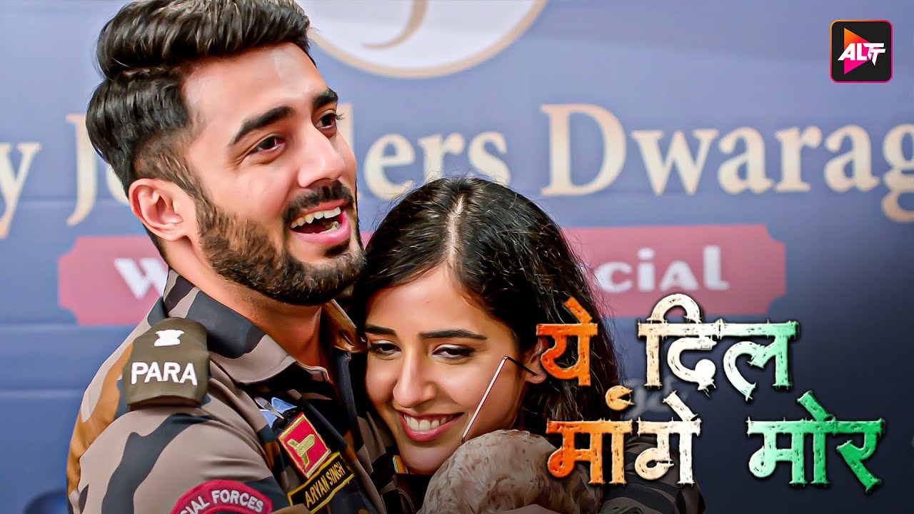 Major Aryan मुझे नहीं पता था आपकी family है Yeh dil Mannge More | Akshay Mhatre and Twinkle ...