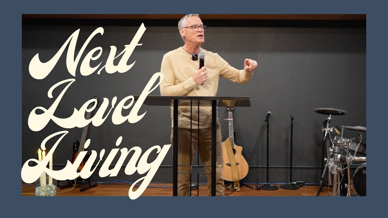 Next Level Living: Embracing the Call to Overcome - YouTube