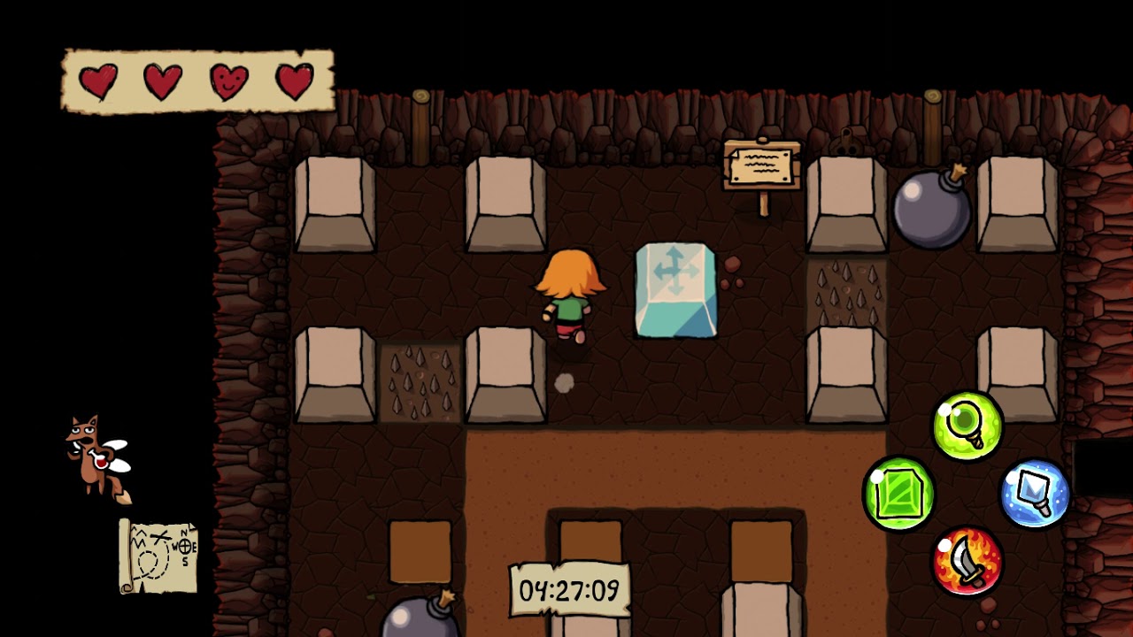 [Ittle Dew] Master Cave Level 3 - YouTube