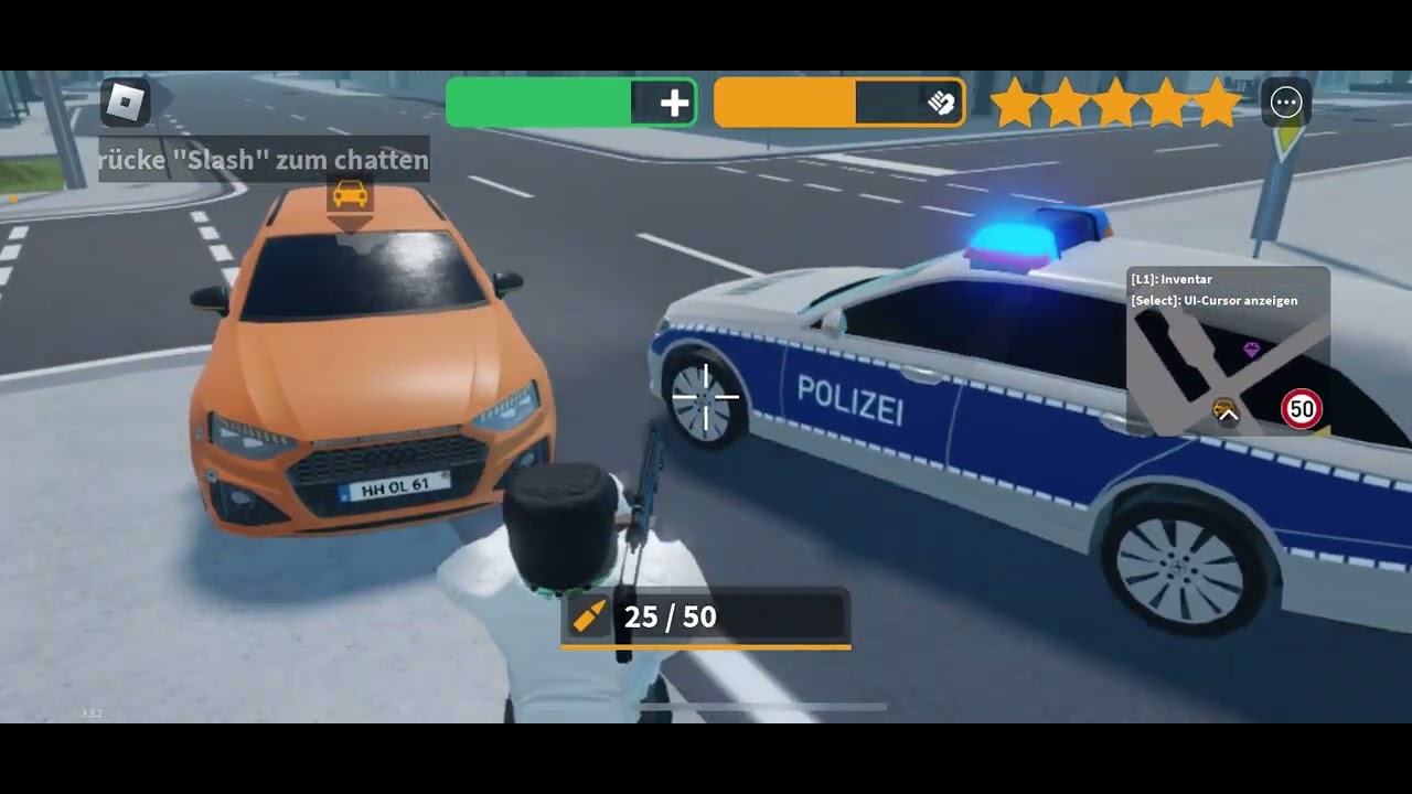 CRIME Mit dem NEUEN RS4 in NOTRUF HAMBURG - YouTube