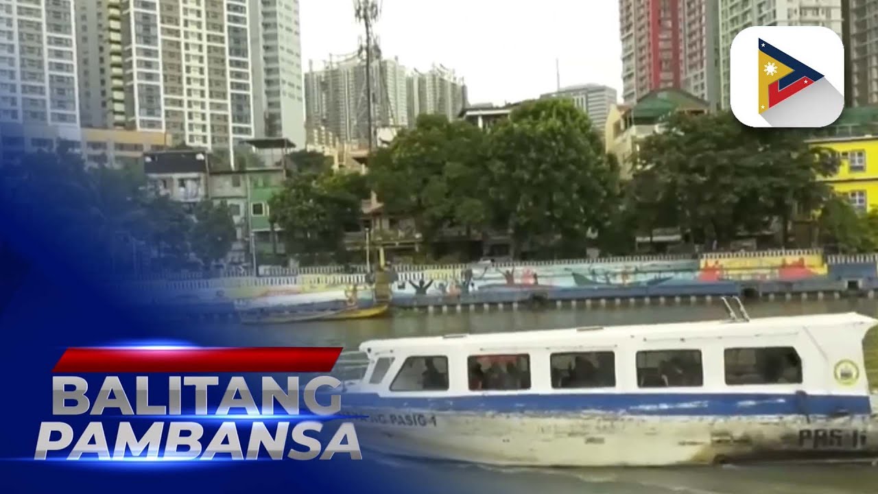 MAPALLA Ferry System, inaasahang sisimulan sa 1st half ng 2025 - YouTube