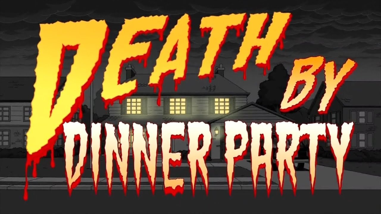 American Dad - Death By Dinner Party - YouTube