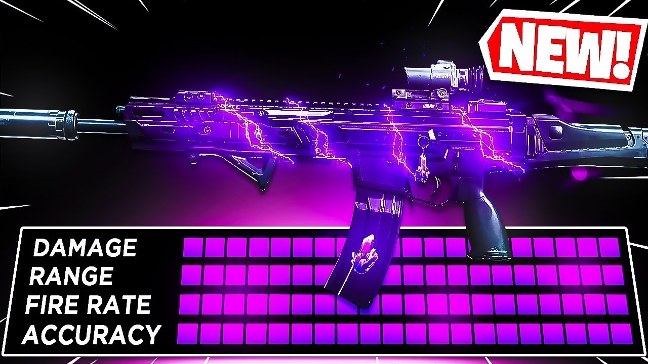 the 'NEW BEST AR" in WARZONE - YouTube
