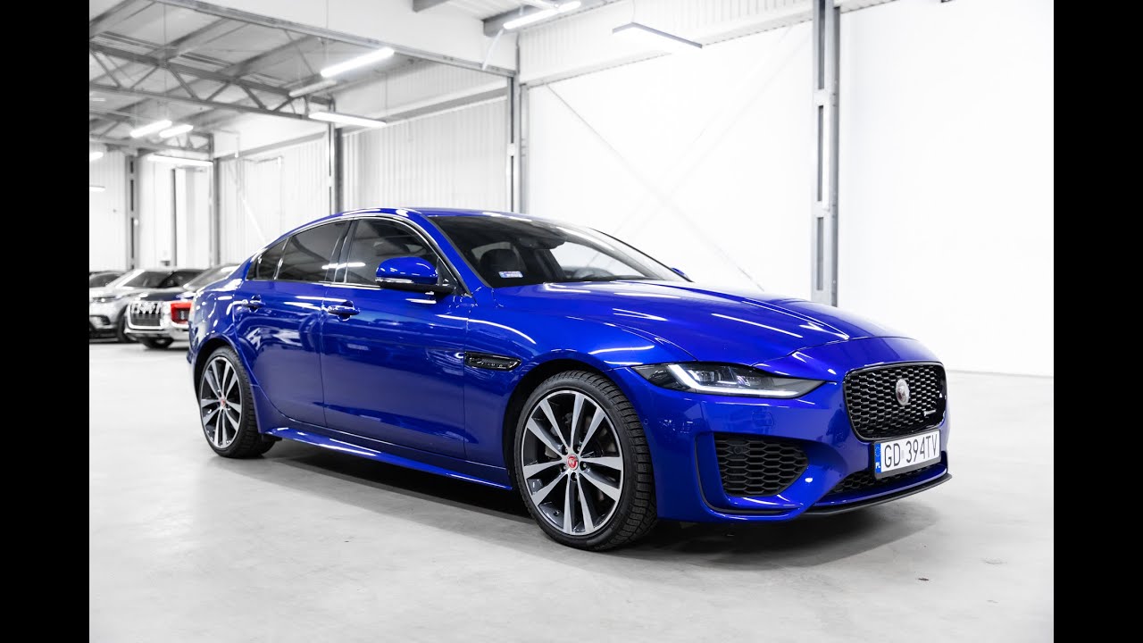 Jaguar XE 2.0P 250KM R-Dynamic SE RWD Caesium Blue, 2019, salon PL ...