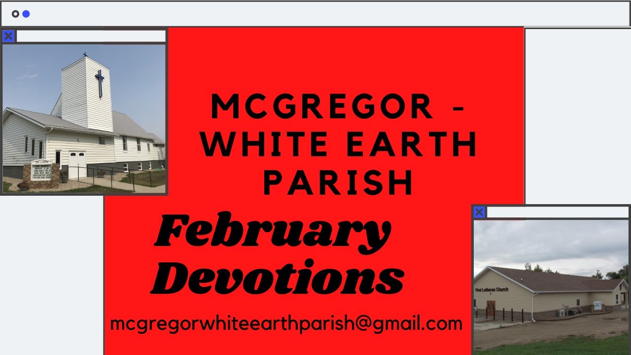 Devotions for Wednesday, February 24, 2021 - YouTube