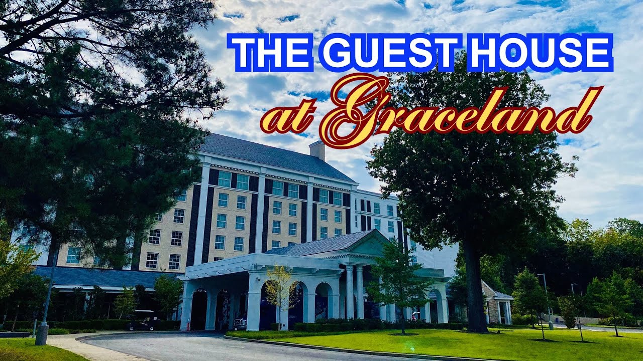 The Guest House at Graceland/Room Tour/Resort Tour/Elvis Presley themed ...