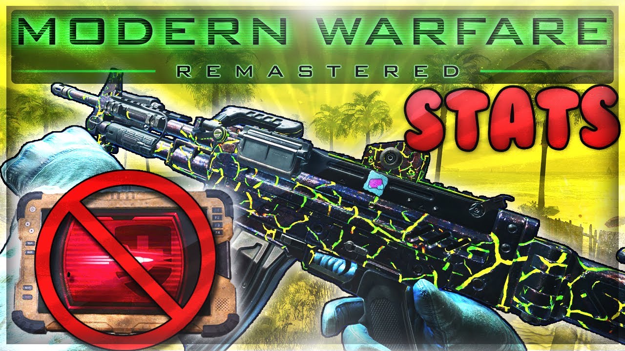 MWR New LMG: Bered MK8 Stats, Opinions & Classes - YouTube