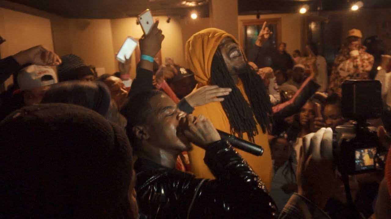 FBG Duck Perform Slide Then Crowd Starts 🥊 (Flashback) Shot By ...