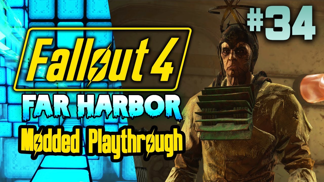 Children Of Atom & The Nucleus | Fallout 4: Modded Playthrough - #34 ...