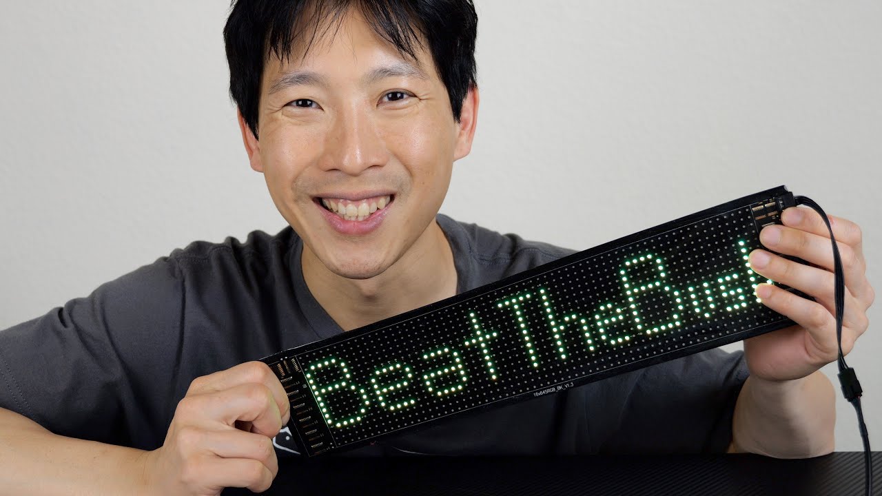 Flexible LED Sign Review - YouTube