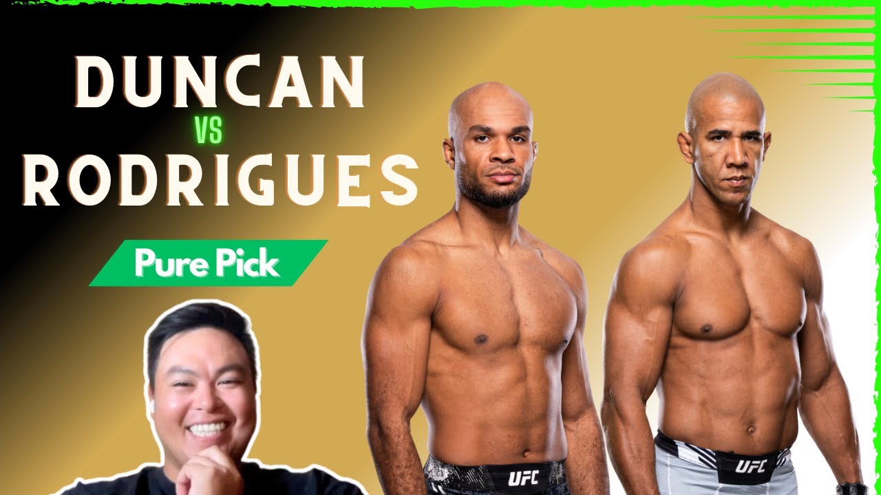 UFC 304 - Christian Leroy Duncan vs Gregory Rodrigues PREDICTION - YouTube