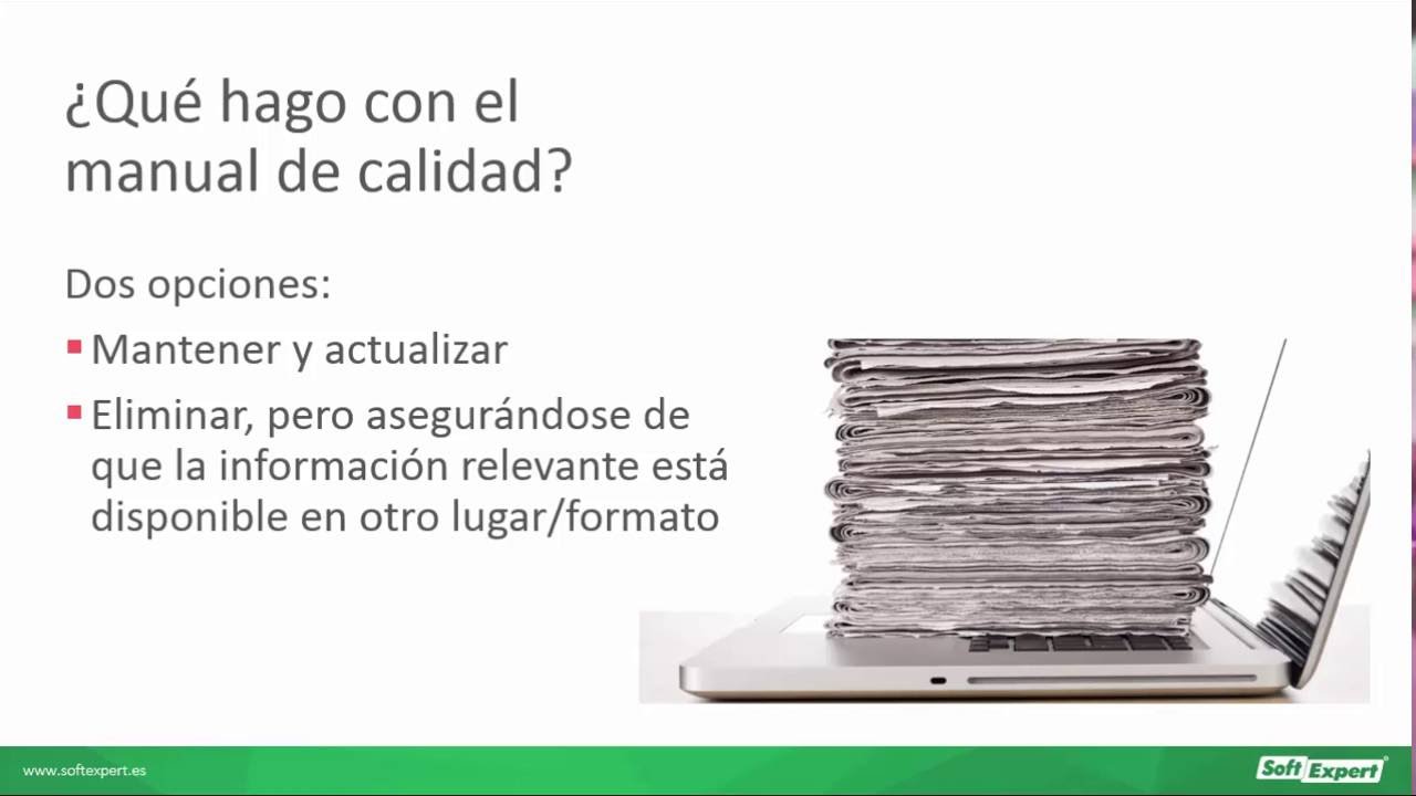 ISO 9001:2015 - Información documentada, ¿preciso adaptarme? | Webinar ...