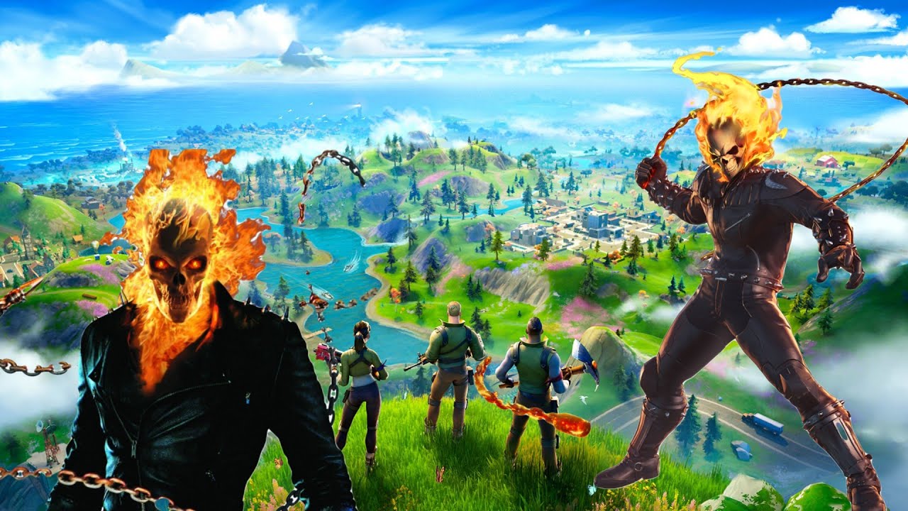 Fortnite | Ghost Rider cup | creative - YouTube