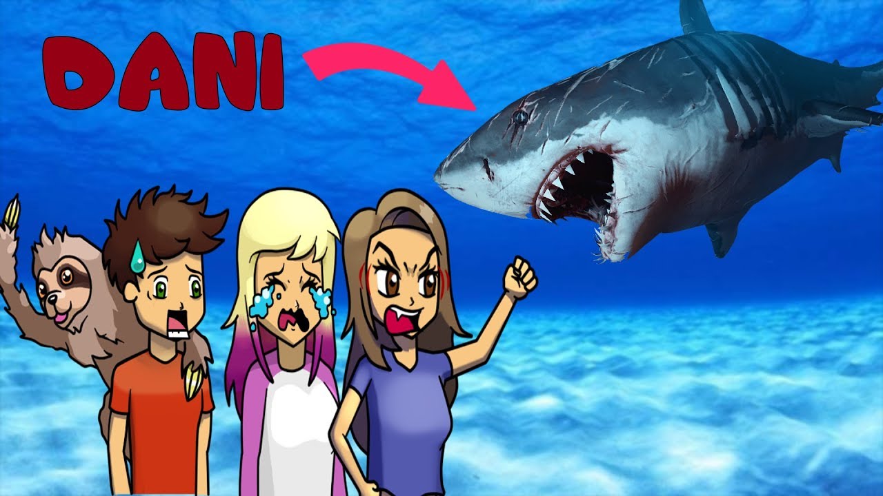 DANI SE COME A TODO EL TEAM ANORMAL | Roblox - YouTube