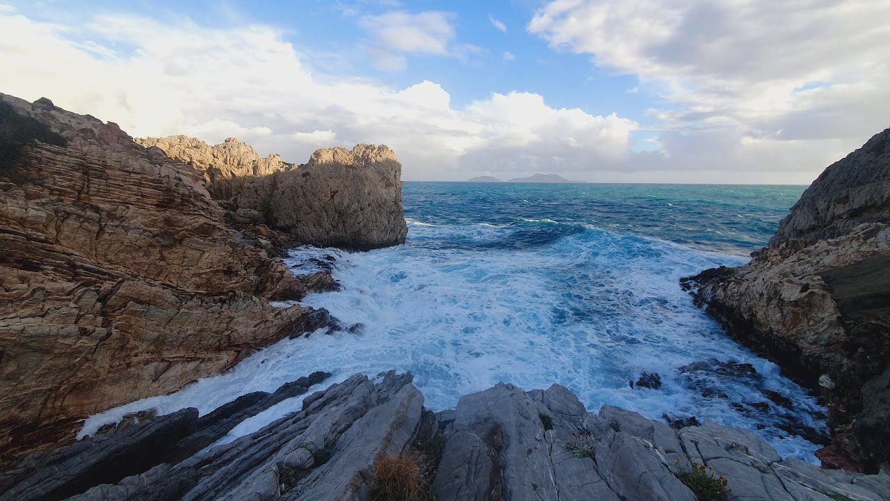 CRETE IN APRIL 2023 Agia Galini-Hersonissos-Chania. 1900km Trip at 10 ...