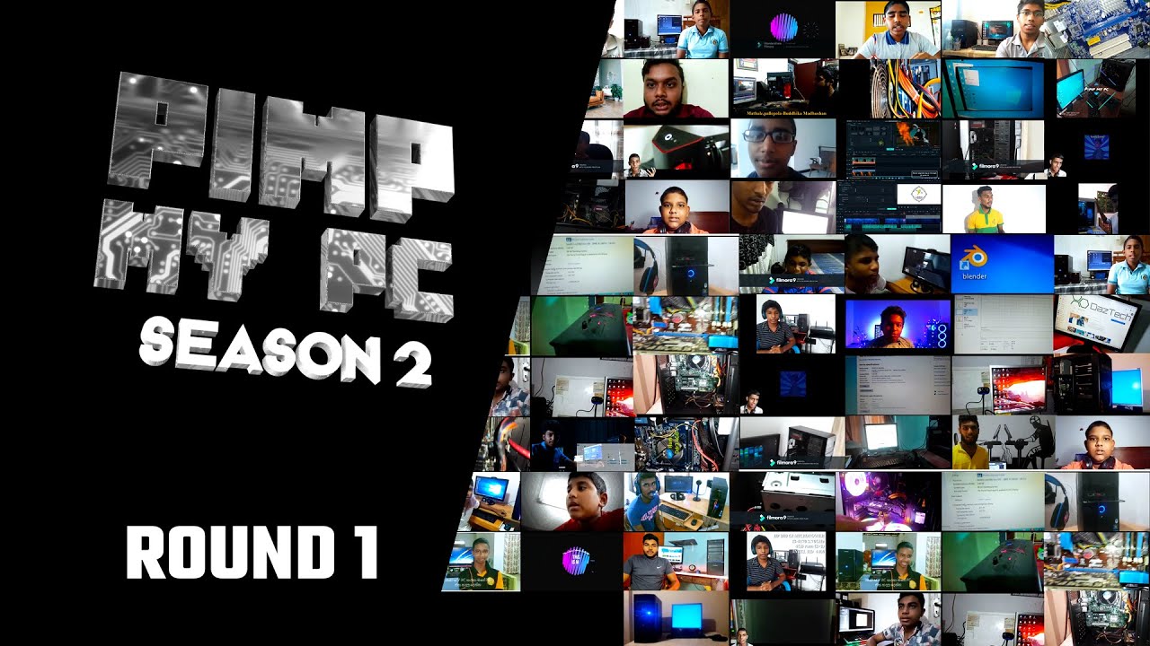 PIMP MY PC පළමු 20 දෙනා කවුද? - YouTube