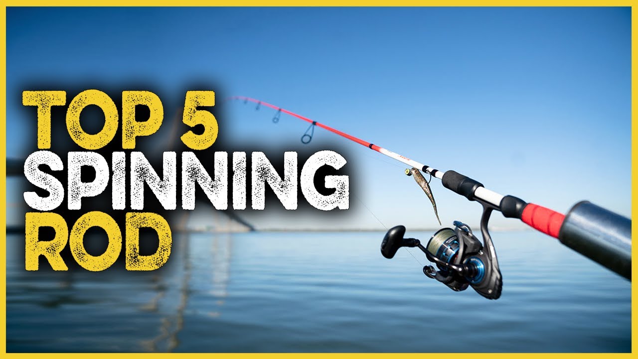 Best Spinning Rod 2022 | Top 5 Spinning Rods for Bass Fishing - YouTube